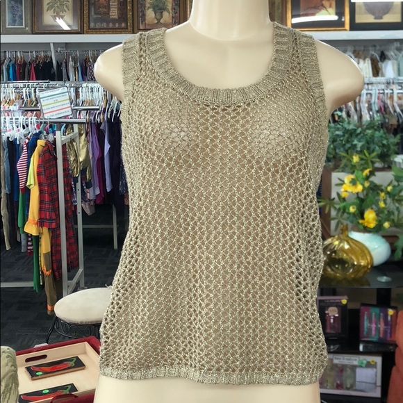 margo & sebastian | Tops | Margo And Sebastian Crochet Tank | Poshmark